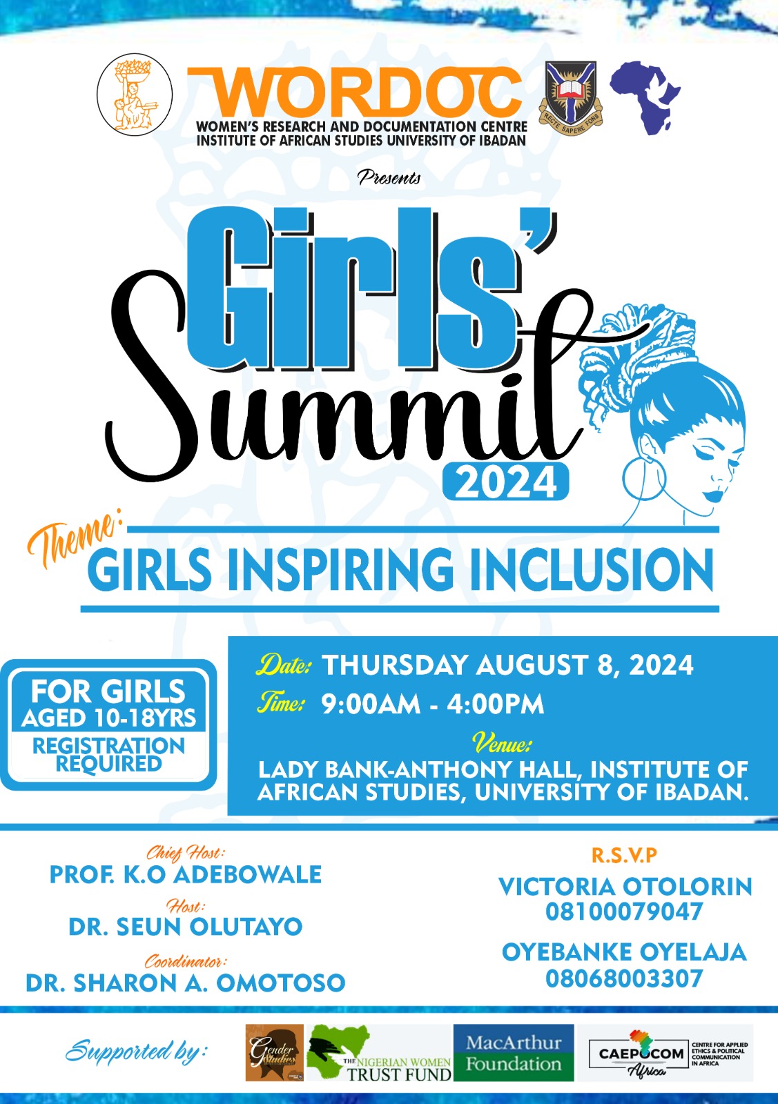 IAS – University of Ibadan